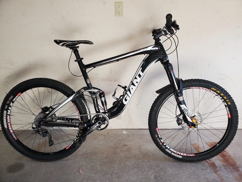 2012 Giant Trance X3 Fully Custom For Sale