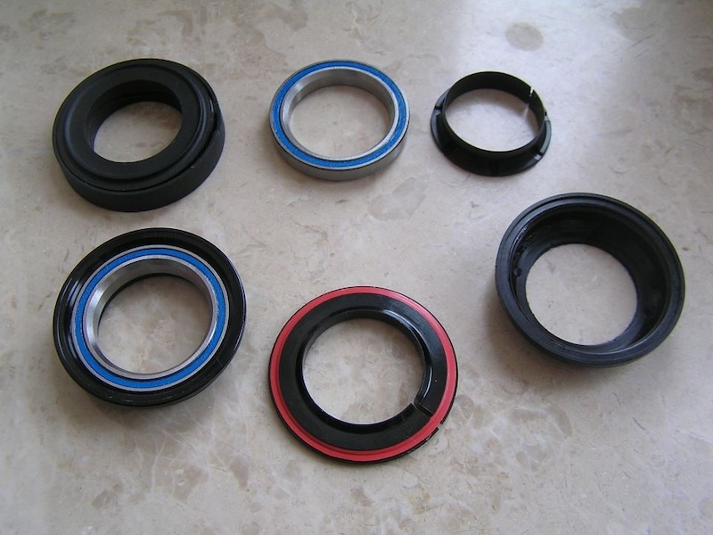 Acros semi-integrated headset 1.1/8" fork steer tube For Sale