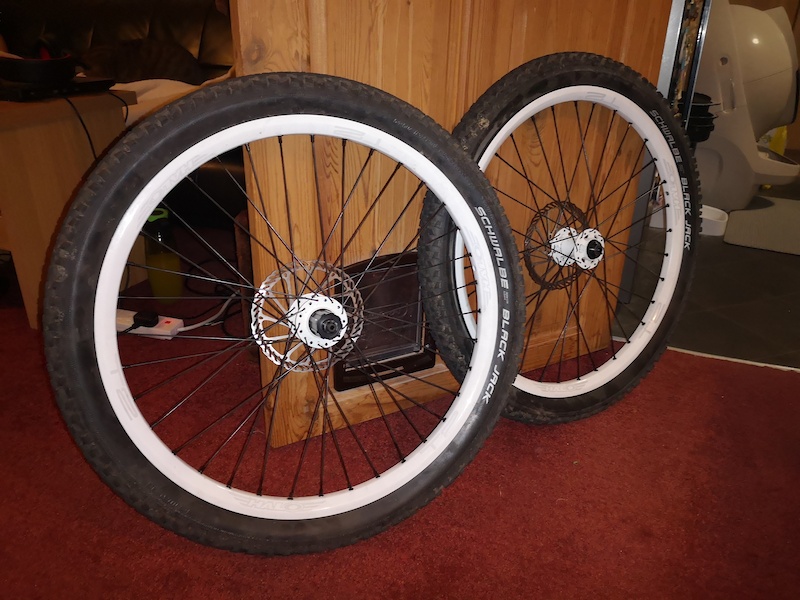 2020 Halo T2 24" 15x100 20x100 QR and tyres For Sale