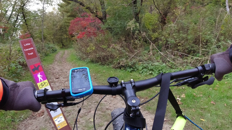 Little Canada Trail Mountain Biking Trail - Ontario