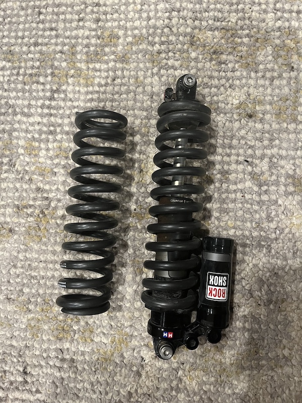 Rockshox Vivid R2C 267x89 w/ Additional Spring For Sale