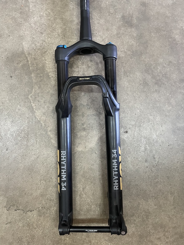 2019 Fox Rhythm 34 Fork, 120mm, Boost, 51mm offset For Sale