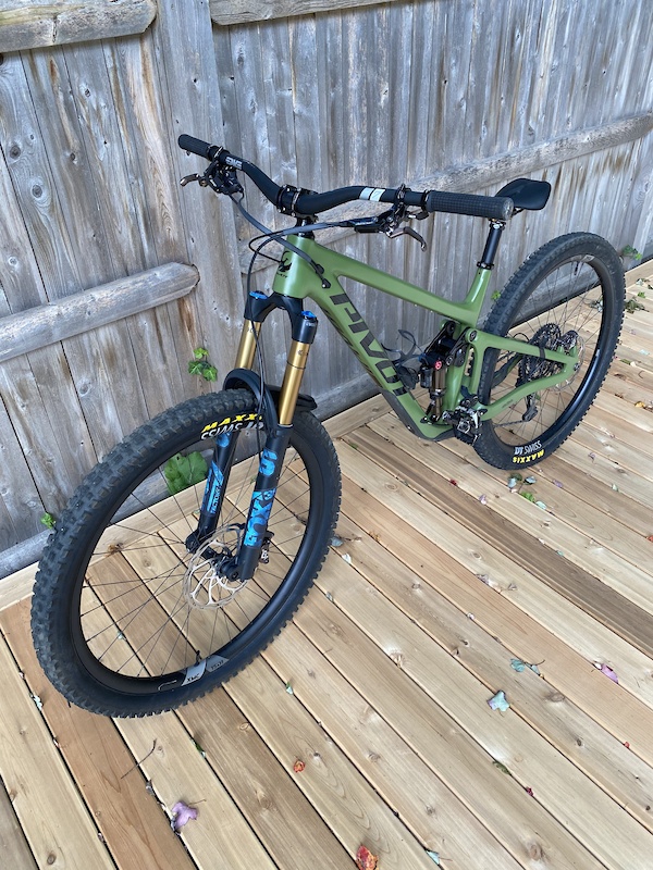 2021 Pivot Switchblade Pro XT/XTR Carbon Wheels Upgrades For Sale