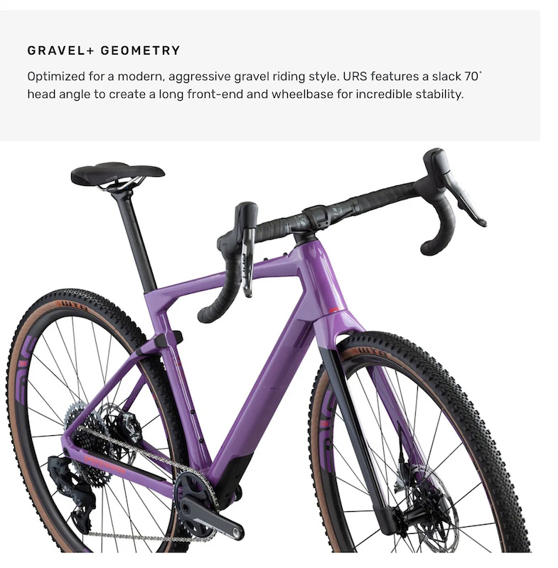 2021 BMC URS 01. SIZE SMALL For Sale