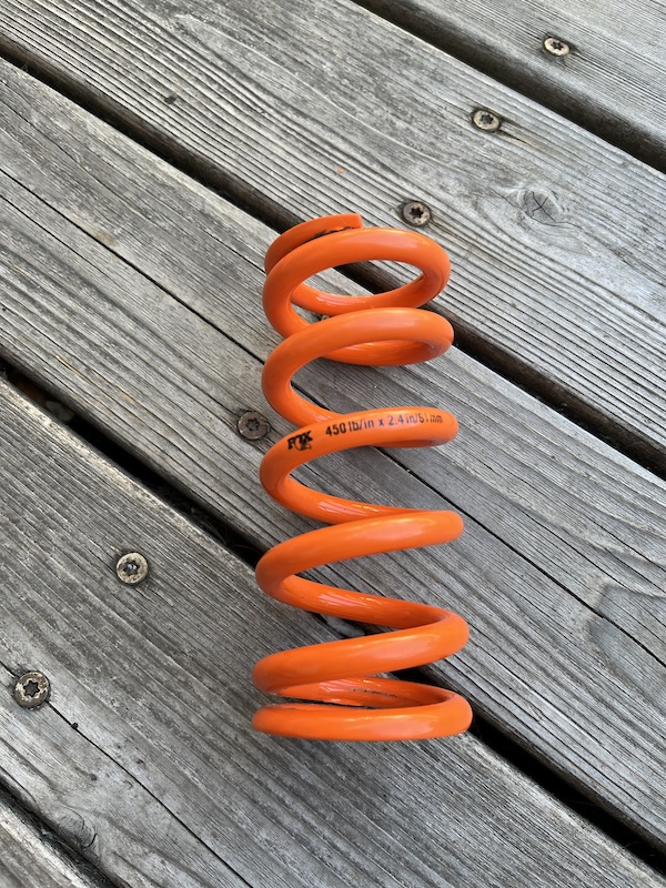 2022 Fox SLS 450# x 2.4” coil spring For Sale