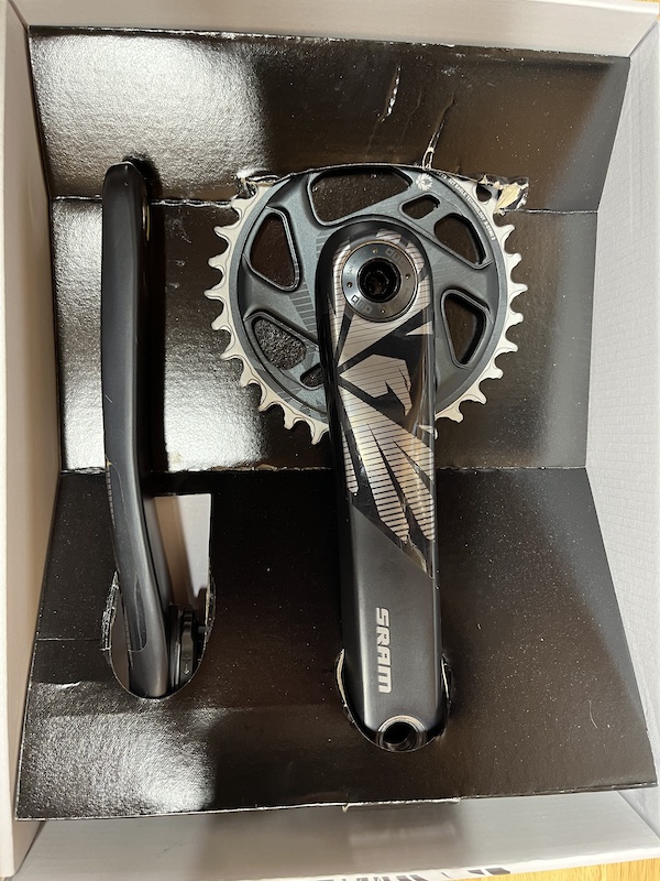 2021 Sram XO1 Carbon Cranks 175mm DUB For Sale