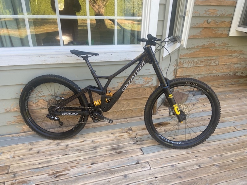 2022 Specialized Demo Race S4 For Sale