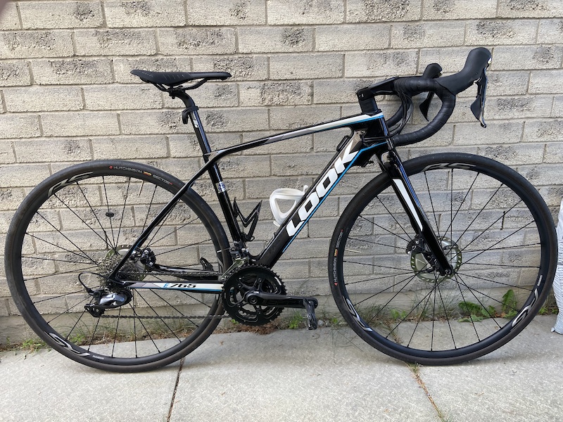2021 Look e-765 Optimum Disc Carbon (XS) For Sale