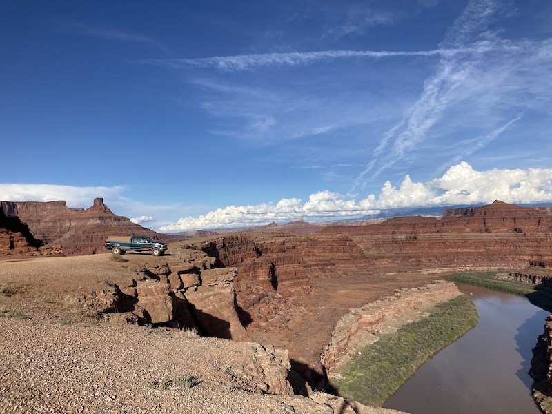 Potash Road to Shafer Trail Hiking Route | Trailforks