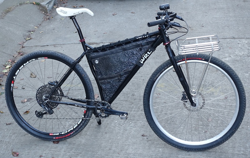 2015 Surly Karate Monkey Bikepacking Dynamo Rogue Panda For Sale