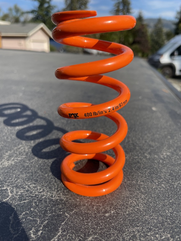 2022 Fox 400 x 2.4 spring For Sale