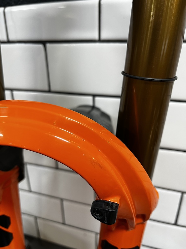 2022 Fox Factory 38 170mm Orange For Sale