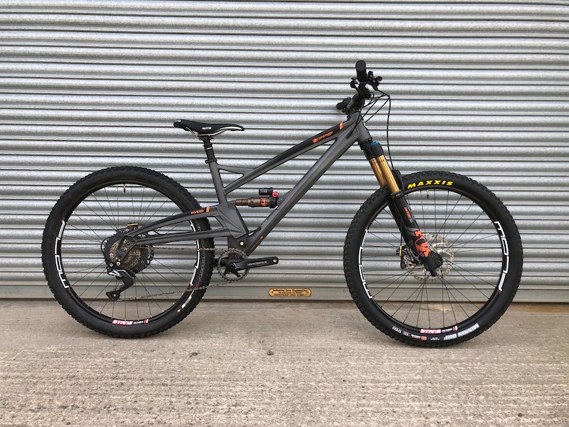 2021 Orange Five Evo Fox Factory For Sale