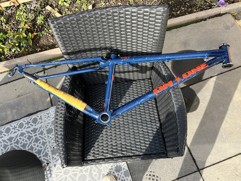 On one 456evo XS frame, 26” wheels and forks also For Sale