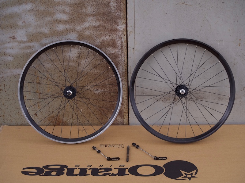 2007 Sun Ringle 26" MTX Rims on Sun Ringle Hubs For Sale