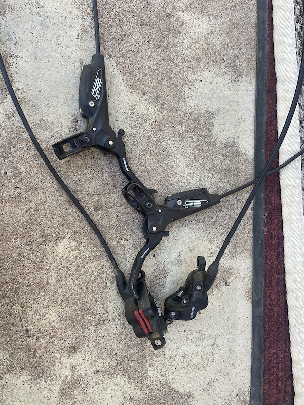 2020 Sram G2 RS brakes PAIR For Sale