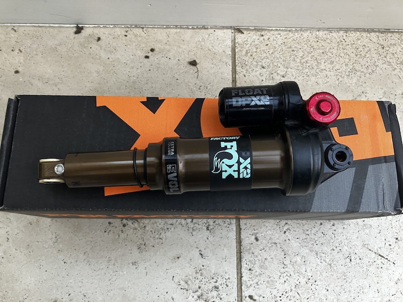 2021 2020 Fox Factory FLOAT DPX2 Shock - Kashima 210x55mm For Sale