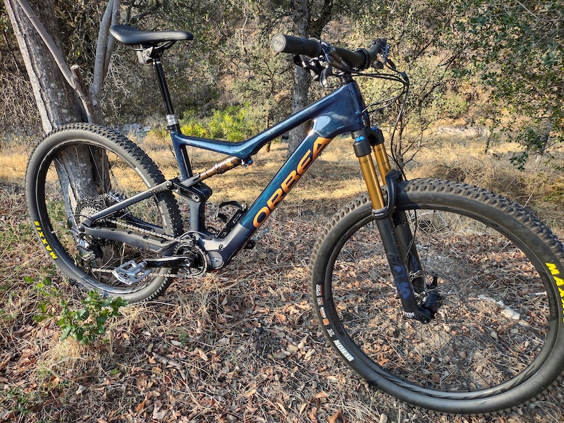 2021 Orbea Rise M-LTD SE For Sale