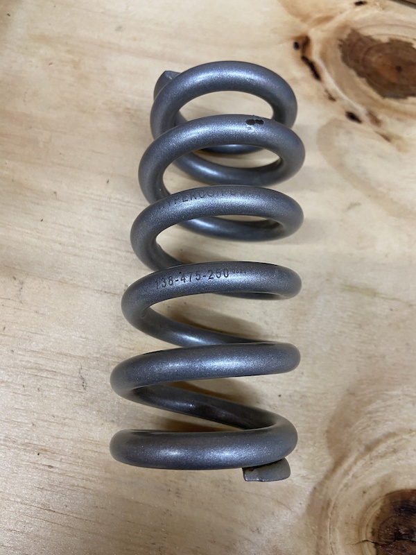 Push 11.6 elevensix spring 140-155lb rider from Enduro For Sale