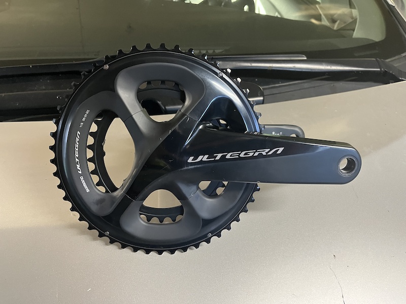2020 Shimano Ultegra R8000 Crankset- 170/50/34- Please Read For Sale