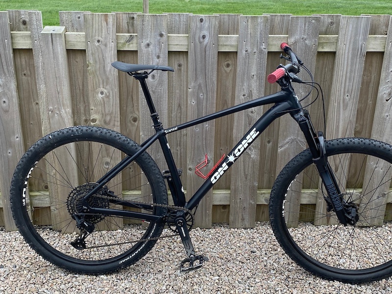 2021 On One Scandal Sram SX Large 29er Black For Sale
