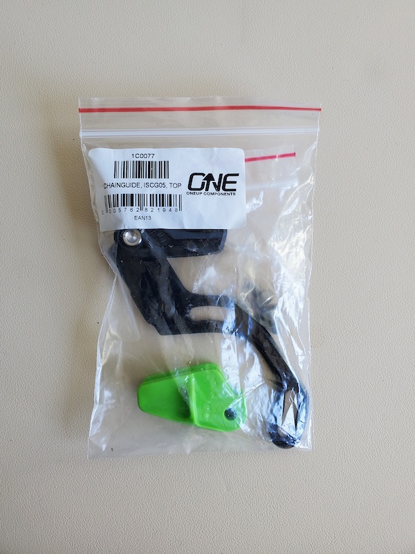 OneUp Chainguide ISCG05 Guide Black & Green 28-36t For Sale