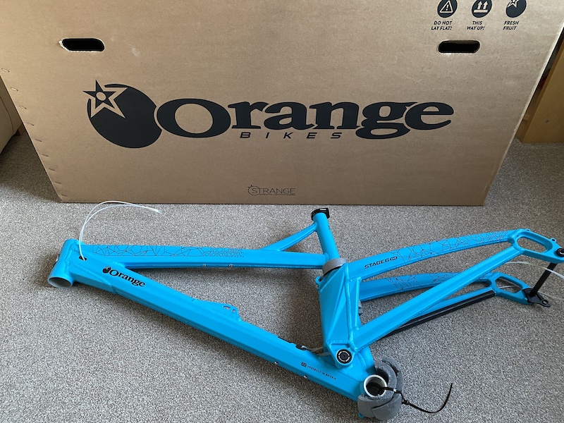 2022 Brand New Orange Stage 6 EVO For Sale