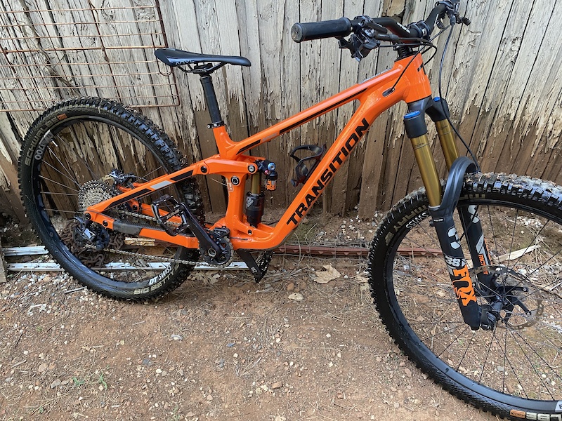 2022 Transition Spire Medium XT build For Sale