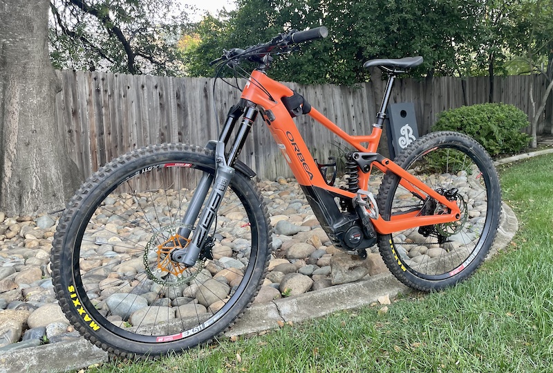2021 Orbea Wild FS M10 - Carbon Fiber For Sale