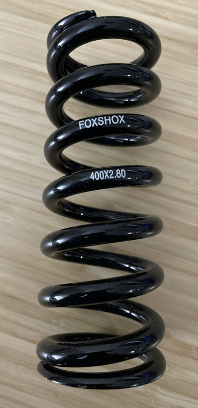 2022 FOX STEEL REAR SPRING 400 x 2.80 For Sale