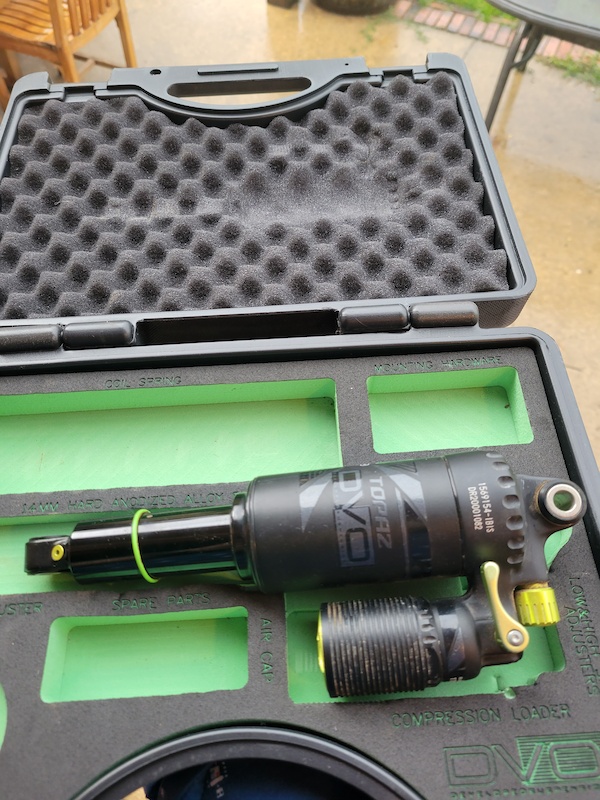 2020 DVO Topaz 210x55 Air Shock w/ RipmoAF hardware For Sale