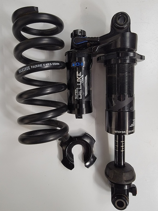2018 Rock Shox Super Deluxe Coil Ultimate 210x55 550lb For Sale