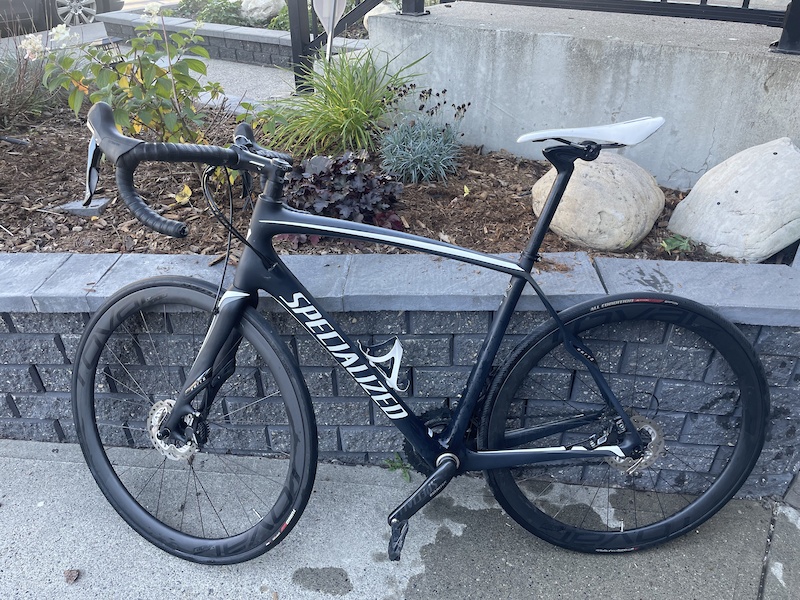 2015 54cm Specialized SL4 Roubaix Team Disc For Sale