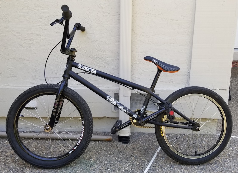 2009 Subrosa Alameda 20.5"tt custom Build For Sale