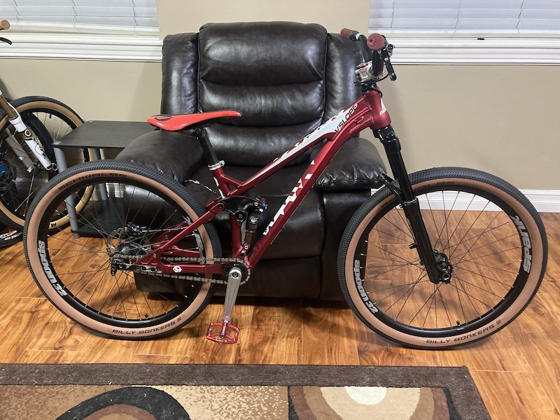 2017 Morpheus V-Slope Red/Custom build For Sale