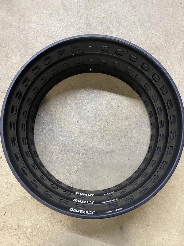 Surly Clown Shoe Rims 100mm ($120 each) For Sale