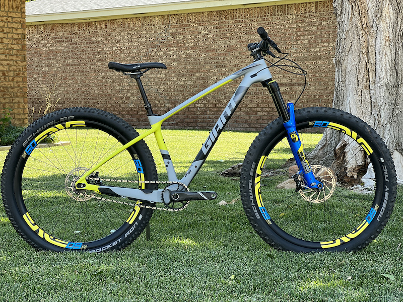 2017 Giant XTC+ Single Speed For Sale