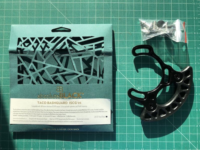 2022 Absolute Black Taco Bash Gaurd For Sale