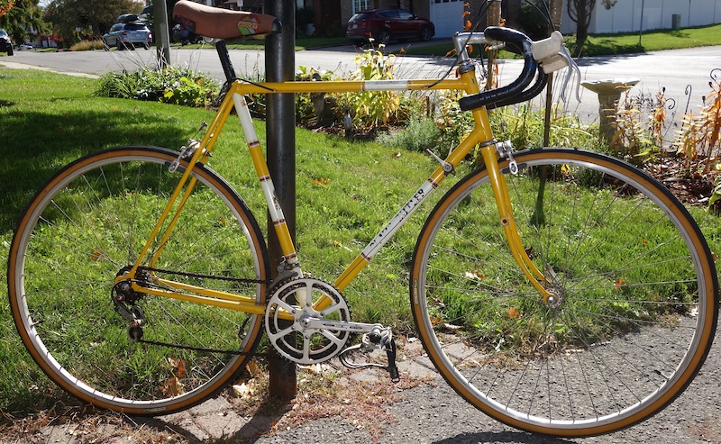 Claud Butler, Electron Vintage 70s Road Bike XL 62cm For Sale