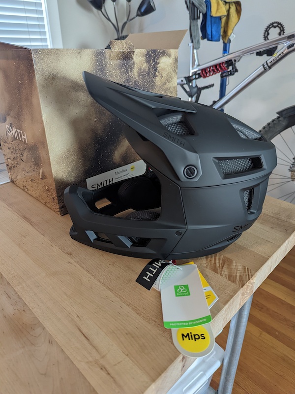 2022 Smith Mainline Med Full Face Black For Sale
