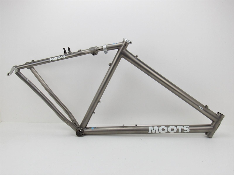 26" Moots YBB Titanium Softail MTB Frame, Large 20" For Sale