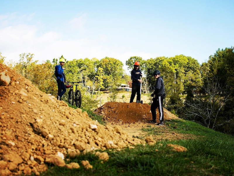 BRMBSP Blue Line Mountain Biking Trail - Blacksburg