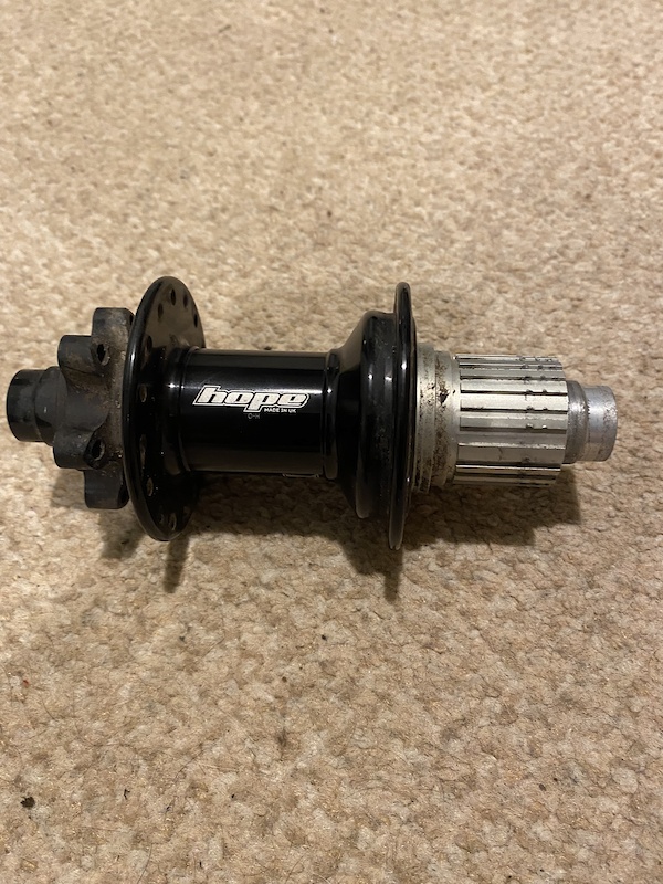 2022 Hope pro 4 rear hub boost microspline For Sale