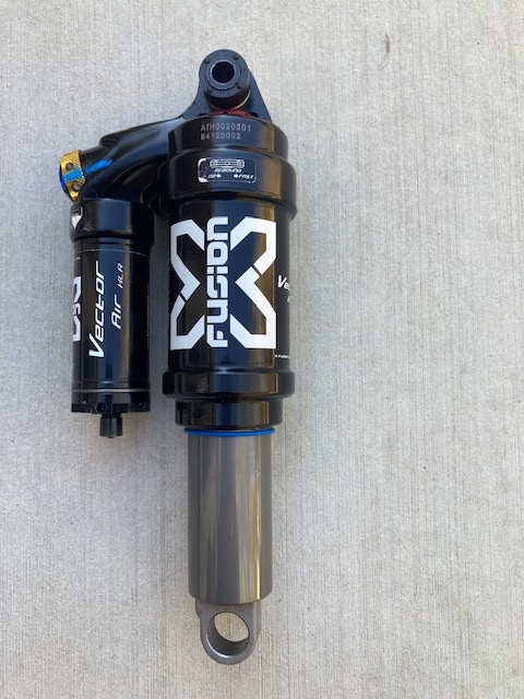 2020 X Fusion Vector Air 7.875" x 2" For Sale