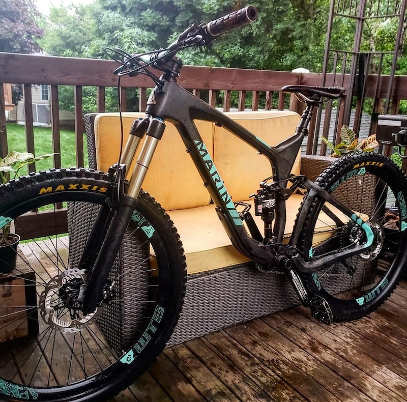 2016 MARIN Attack Trail Pro full Carbon For Sale