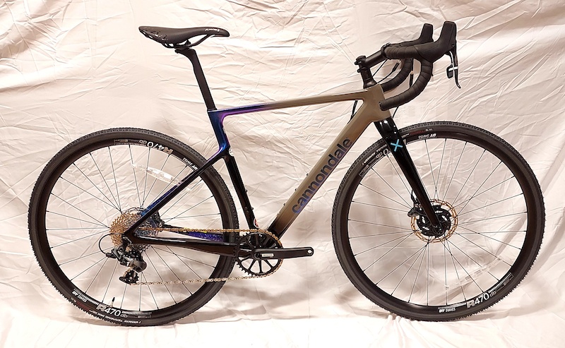 2022 Cannondale SuperSix S6 EV CX For Sale