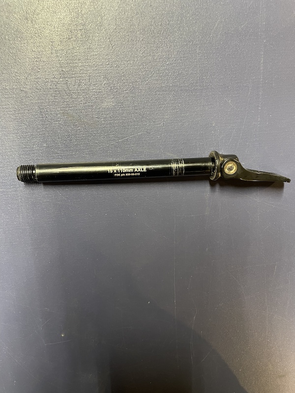 Fox 15/110 Axle For Sale