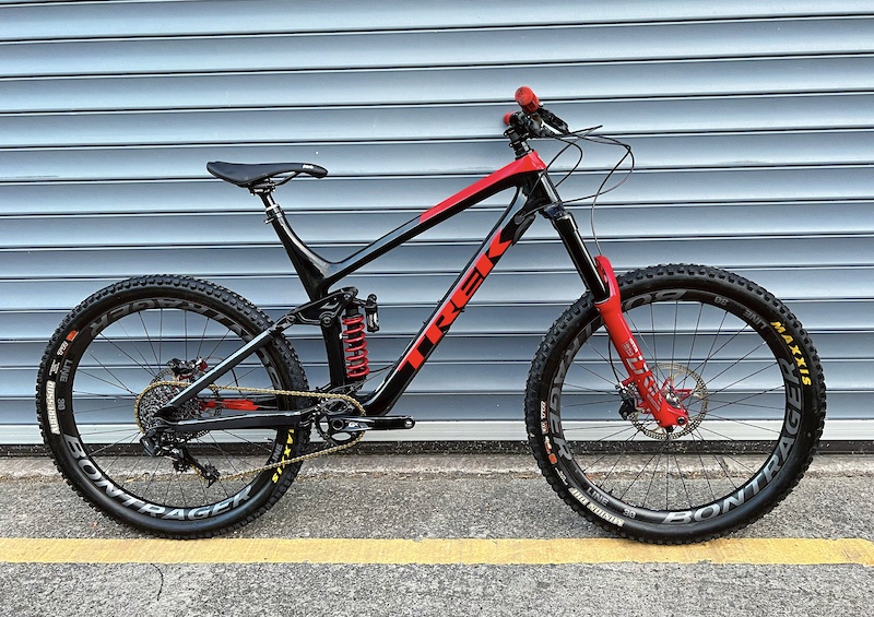 TREK REMEDY 9 CARBON £5.5K FULL CUSTOM BUILD For Sale