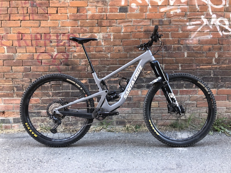 2021 Santa Cruz High Tower C XT Kit Large For Sale