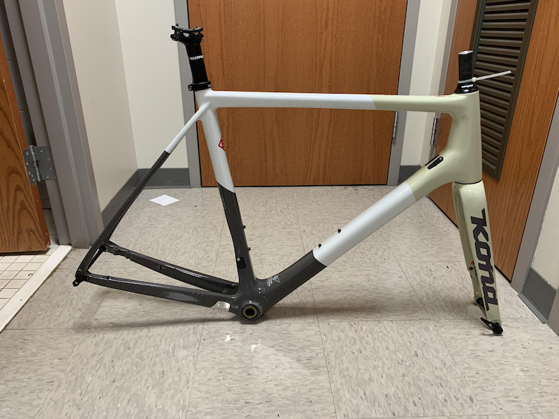 2019 Kona Major Jake Frame/Fork + Seatpost (size 58) For Sale